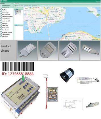 Smart Street Light System Project,China Street Light Control System